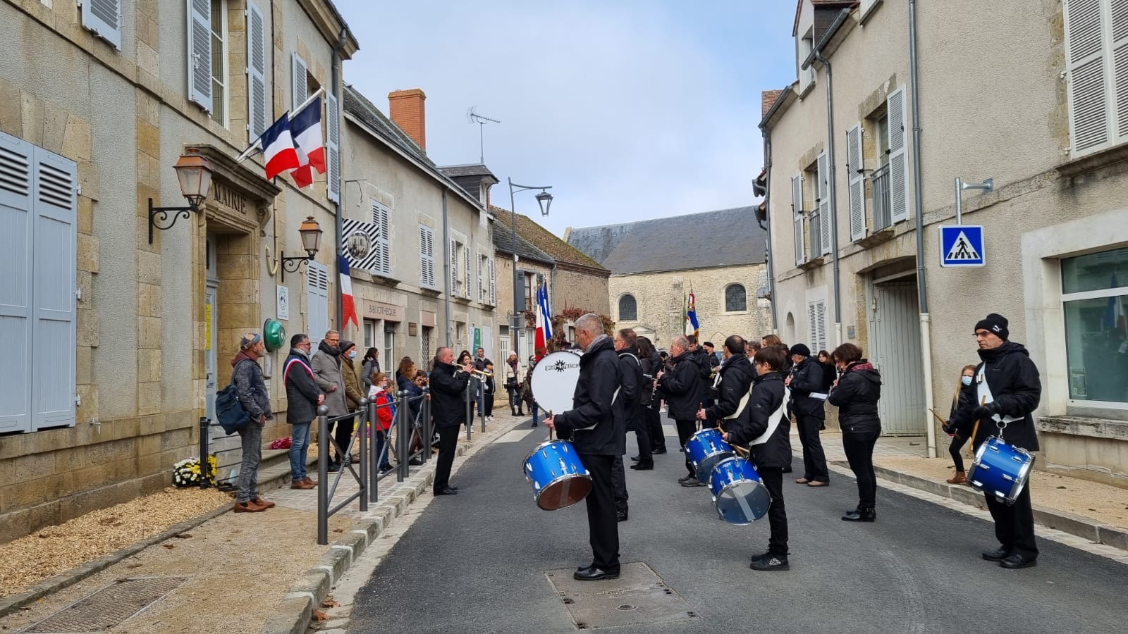 Cérémonie du 11 novembre | Mairie de Bou